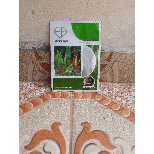 Jual permata baru Benih Cabai Rawit Hijau Raya 10 gr toko medan amplas ...