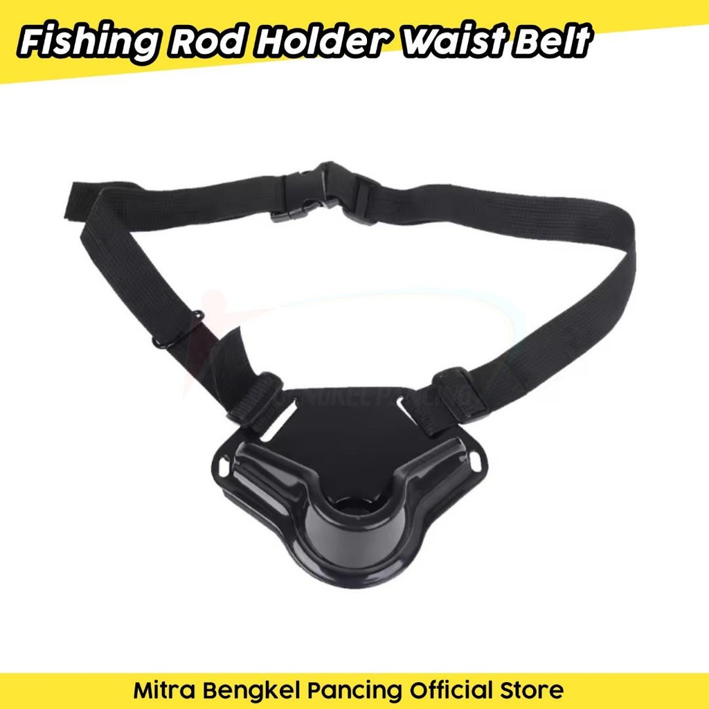 Jual Gimbal Joran Fishing Rod Holder Waist Belt Aksesoris Joran Pancing ...