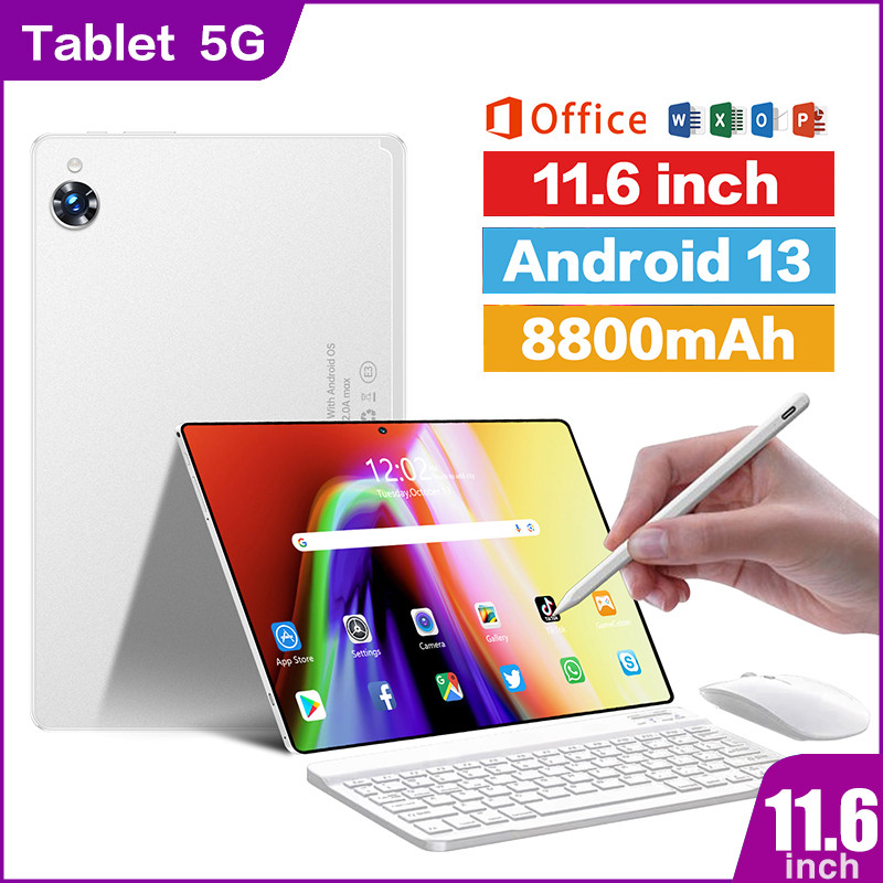 Jual Tab A9 Tablet 16GB+1024GB 1TB Tablet Android 11.6Inci Layar Penuh ...