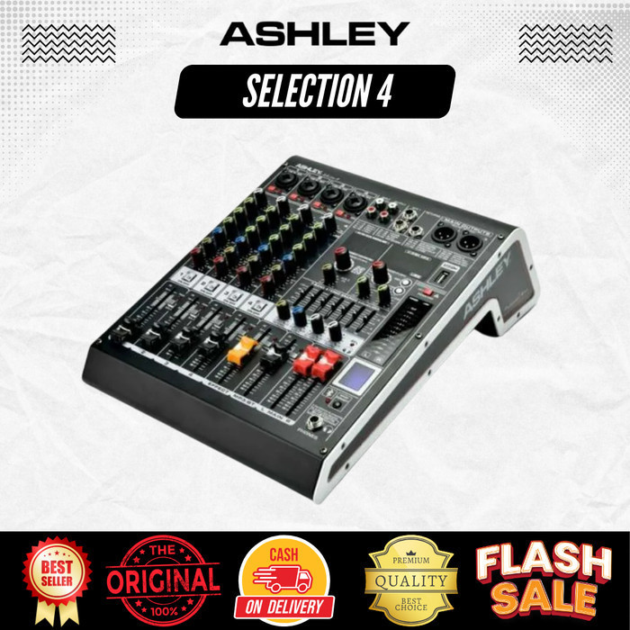 Jual mixer ashley selection 4 bluetooth | Shopee Indonesia