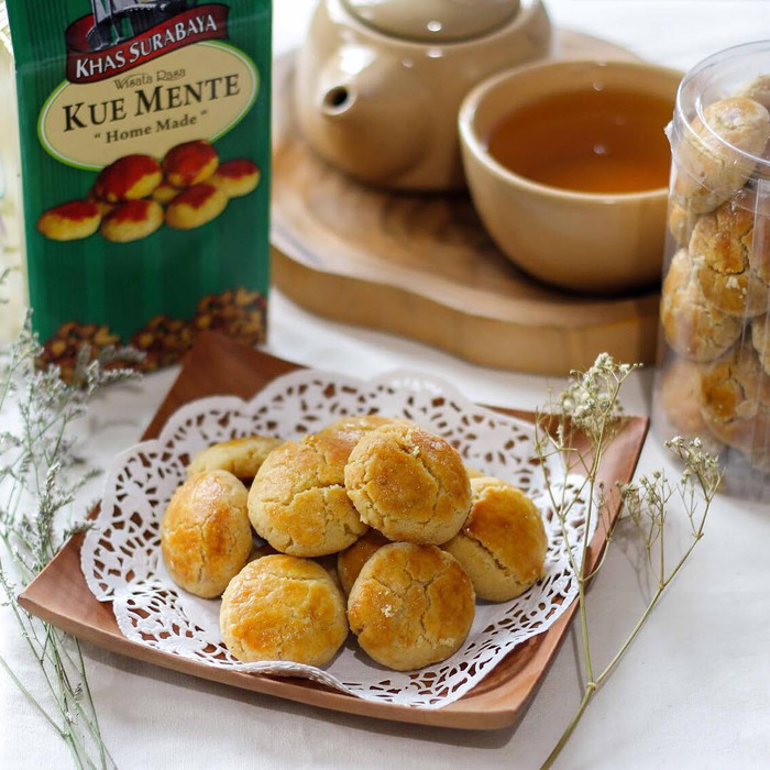 Jual Kue Belinjo Mente Gurih dan Manis Khas Surabaya Oleh Oleh Wisata ...