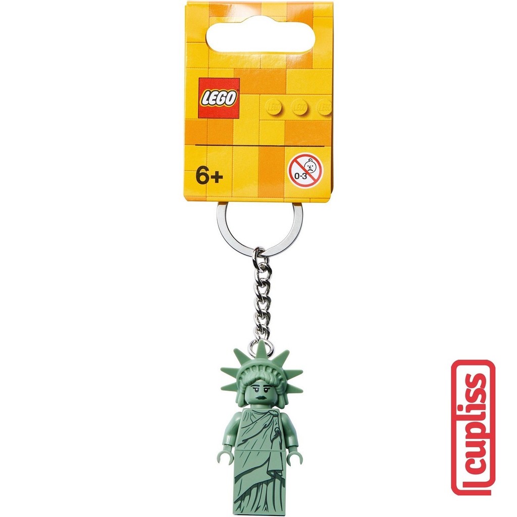 Jual LEGO Keychain 854082 Lady Liberty Key chain Minifigure | Shopee Indonesia