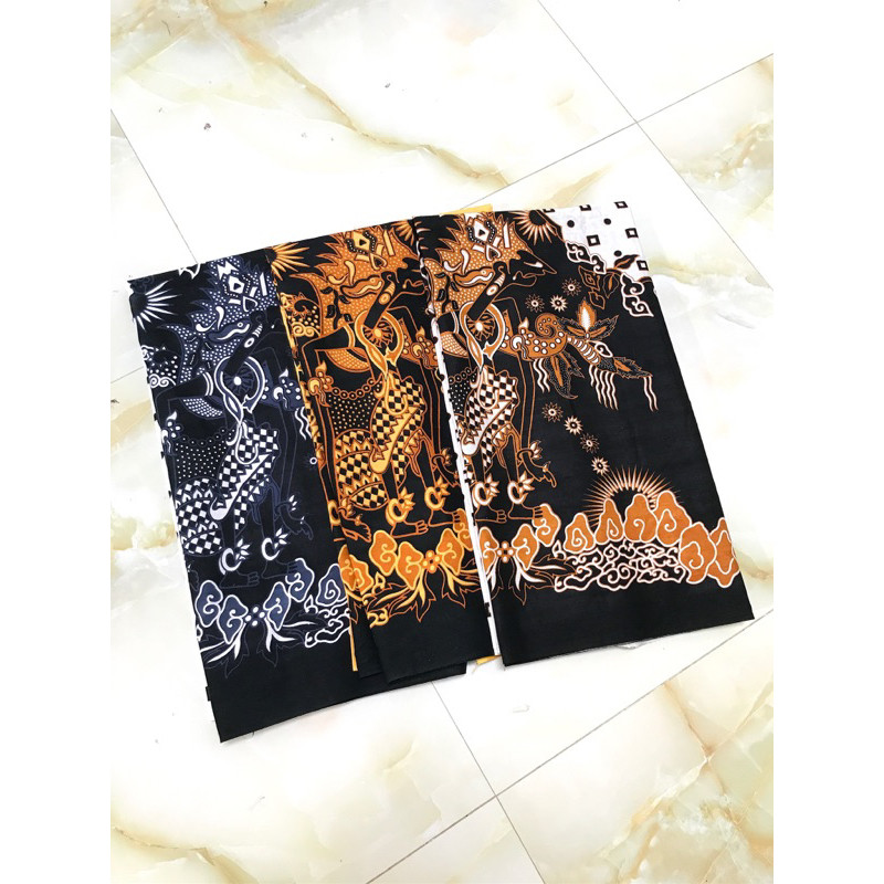 Jual Galeri Samira - kain motif batik wayang kotak pekalongan printing ...