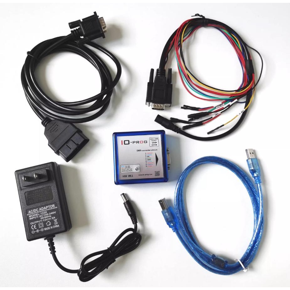 Jual Newest full IO-PROG IO PROG Terminal Programmer add new license ...