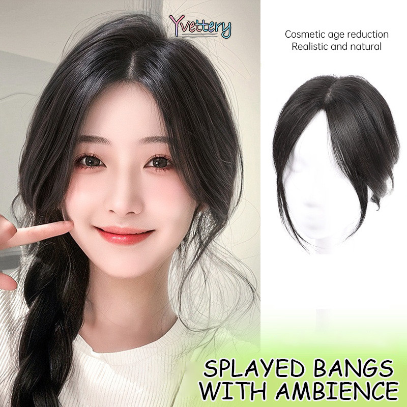 Jual COD Wig Rambut Kepala Wanita Potongan Rambut Poni Poni Bagian ...