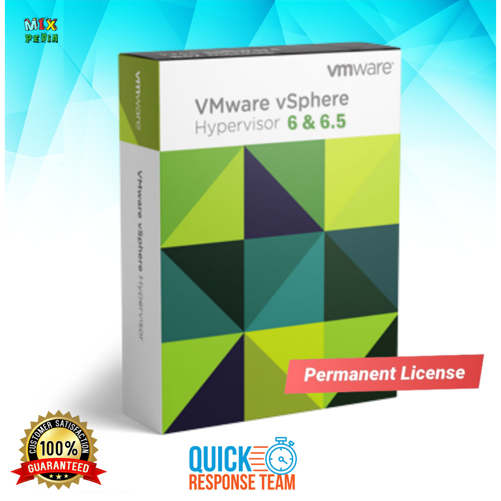 Product image VMware vSphere Hypervisor ESXI 6 and 6.5.0 Product Key ...