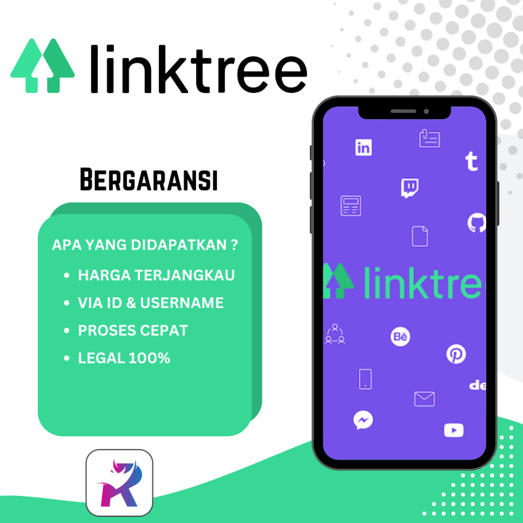 Jual Akun Linktree Premium 1 Tahun Garansi Full | Shopee Indonesia