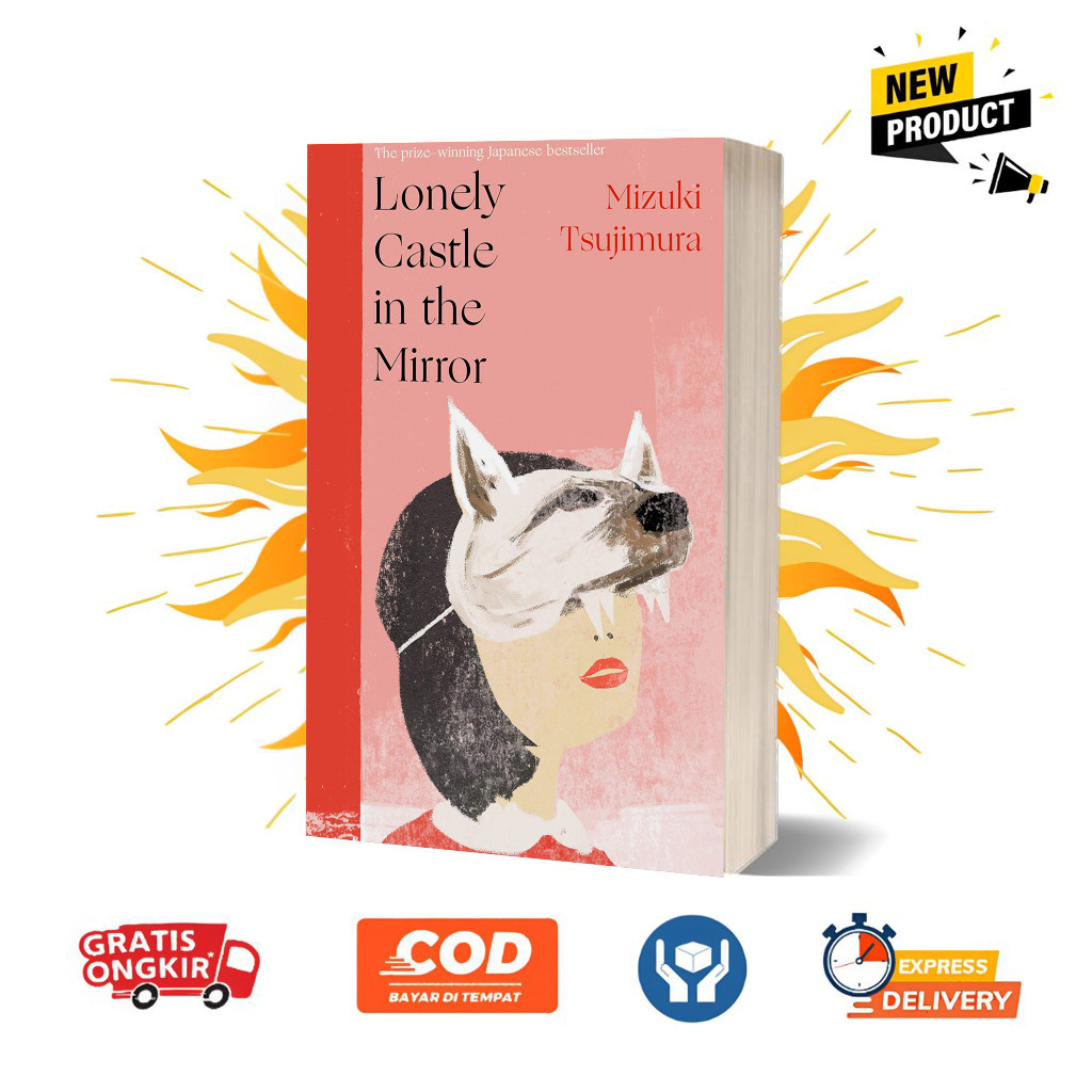 Jual Lonely Castle in the Mirror by Mizuki Tsujimura (English) | Shopee Indonesia