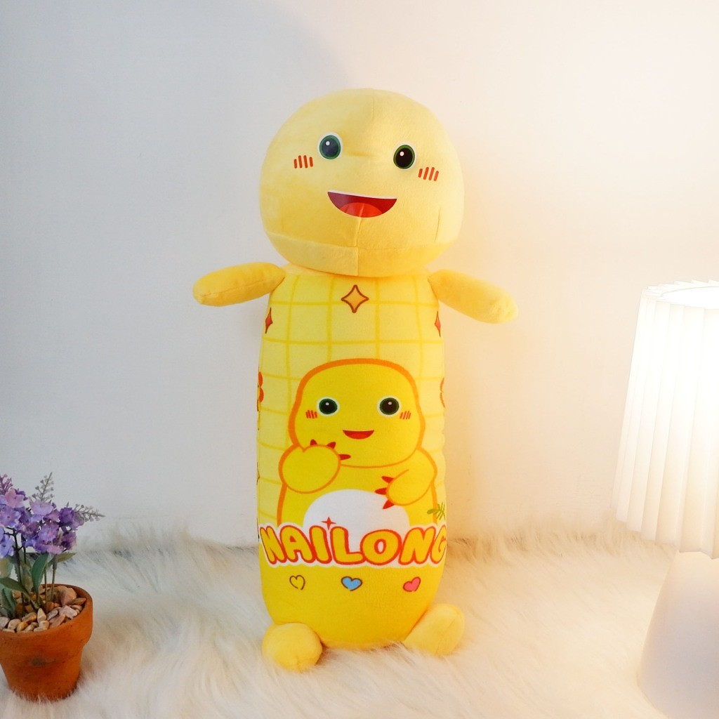 Jual Boneka Guling Kepala Don Don Bolster Karakter Hewan Dino Bahan ...