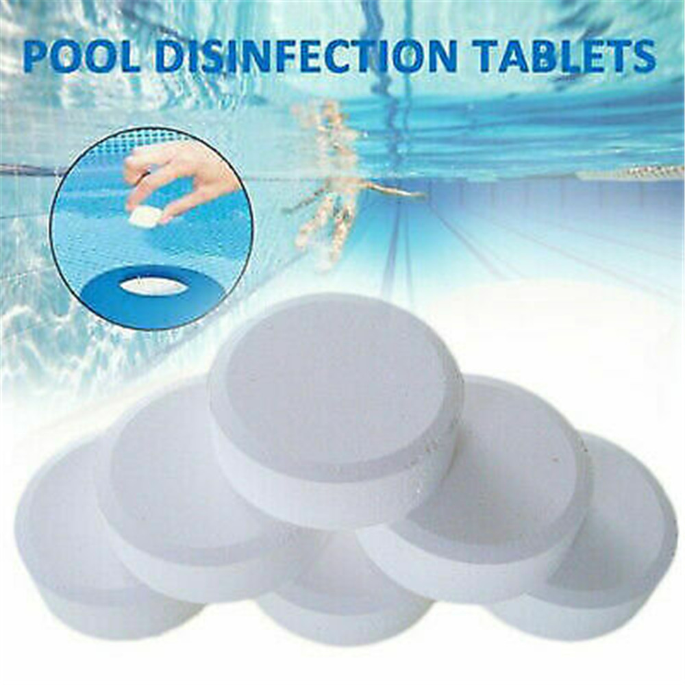 Jual 50pcs Multifunctional Swimming Pool and Bath Disinfectant Tablets ...