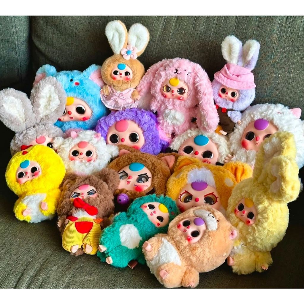 Jual Grosir (1 set utuh) Original Baby Three Ocean Fluffy Meatball Migo ...