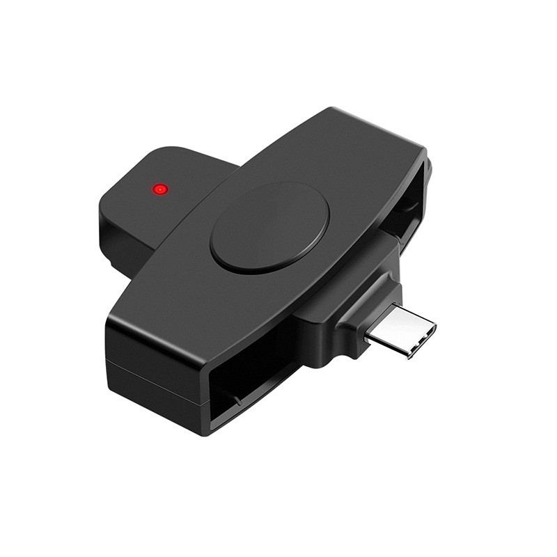 Jual Rocketek CSCR3 Smart CAC Card Reader Type-c Bank Tax Declaration ...