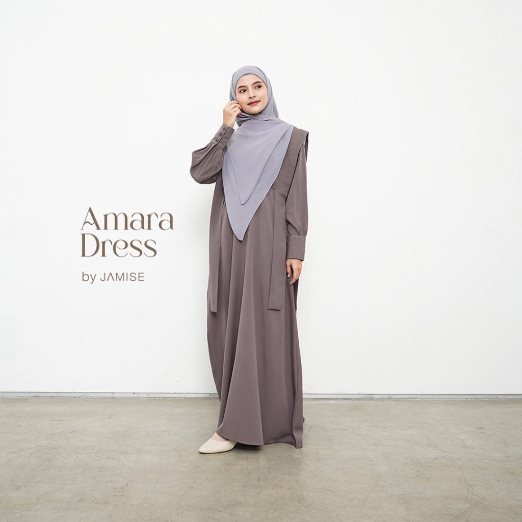 Jual [Sale] Jamise | Amara Dress | Shopee Indonesia