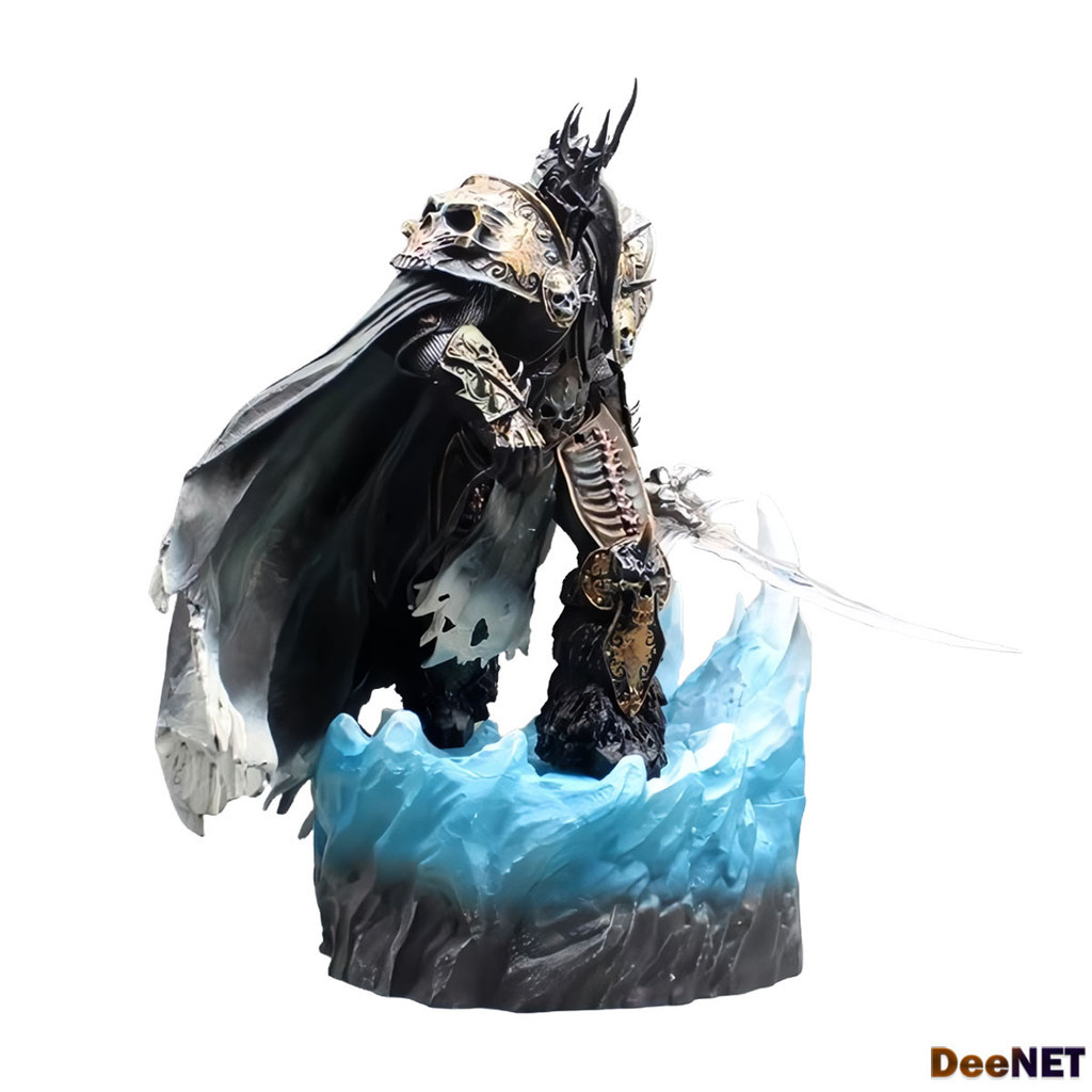 Jual Arthas Menethil Lich King Frozen Throne World of Warcraft 36cm ...