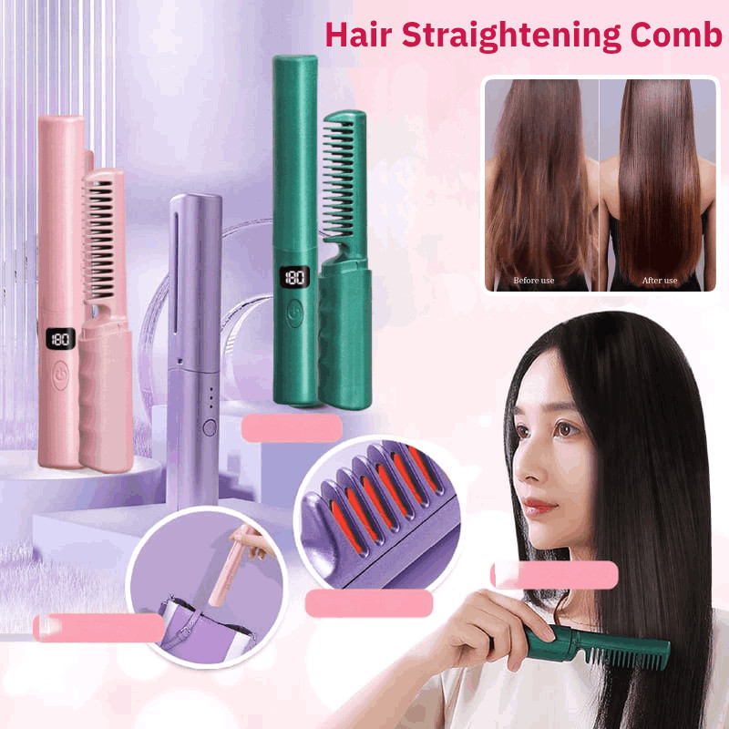 Jual Digital Portable Comb Digital Wireless Comb Electric Comb ...