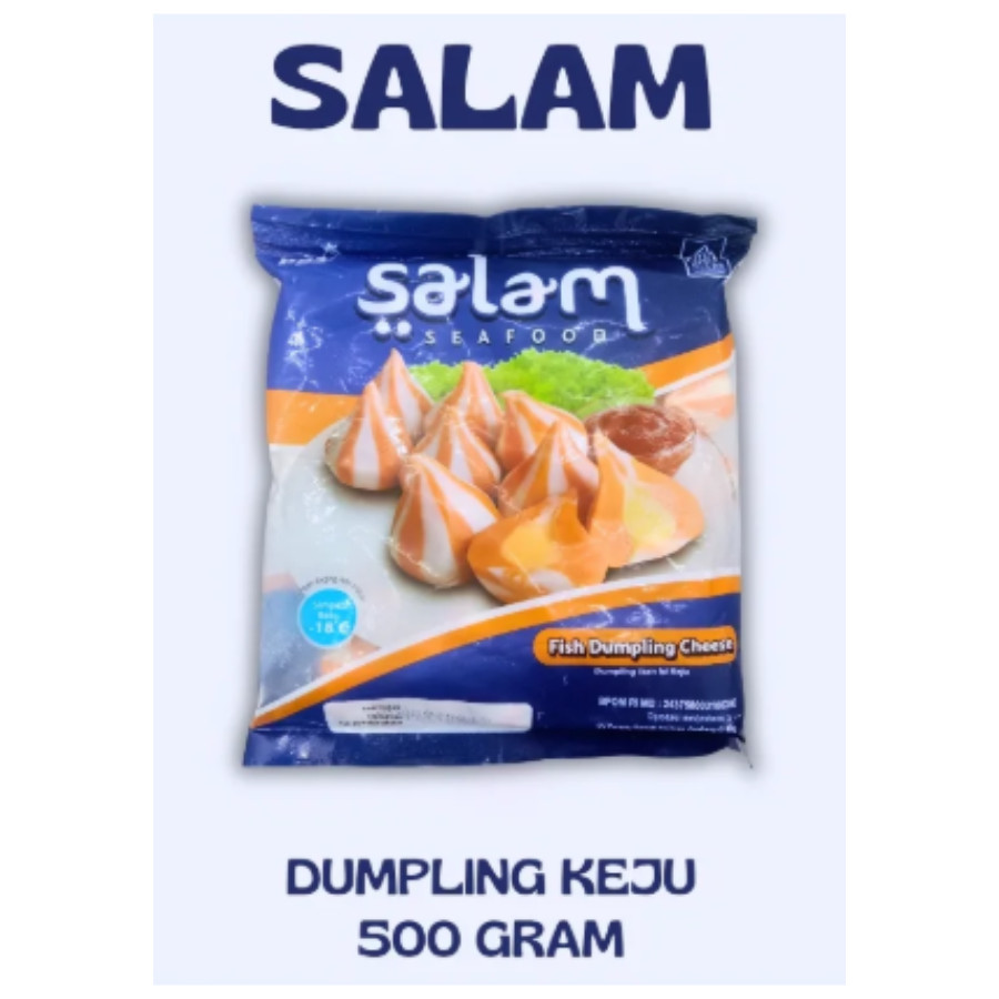 Jual WP - Salam Seafood Dumpling Keju Olahan Ikan 500 Gram | Shopee ...