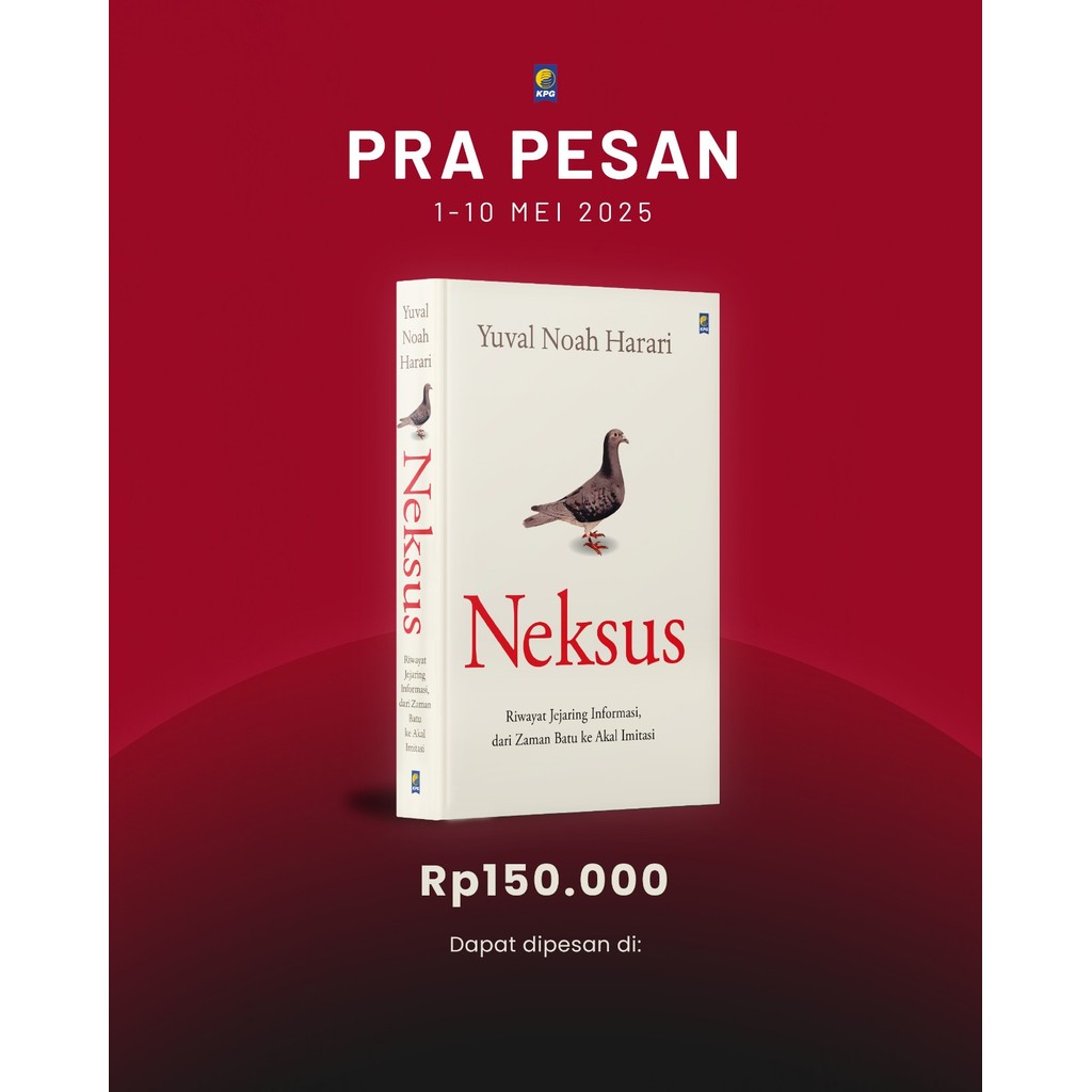 Jual [Buku Nonfiksi] Neksus by Yuval Noah Harari - KPG | Shopee Indonesia