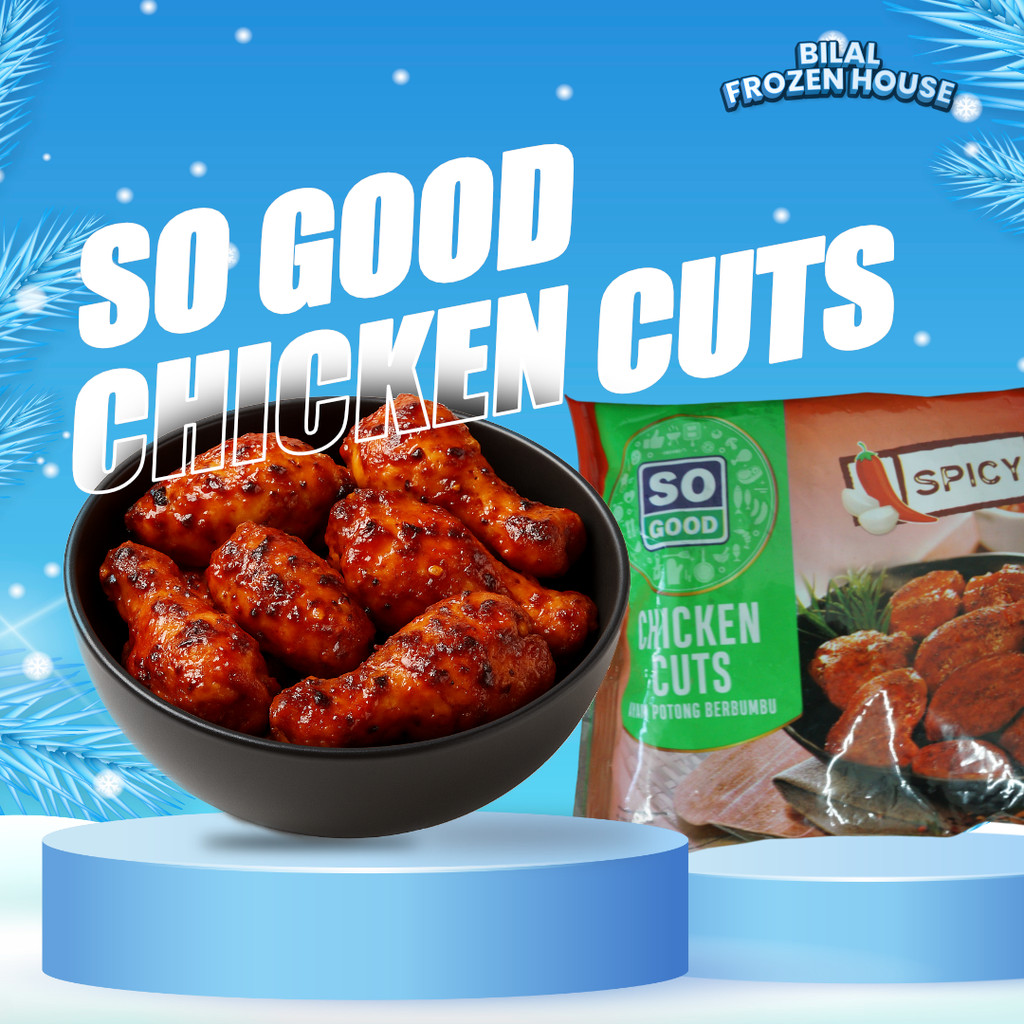Jual So Good Chicken Cuts 400gr - So Good - Chicken Cuts - Ayam Potong ...