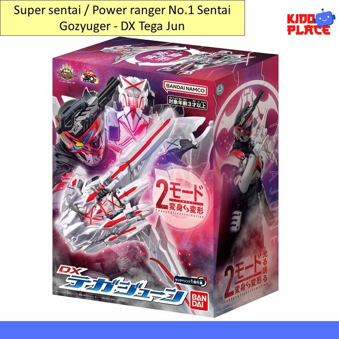 Jual Super sentai / Power ranger No.1 Sentai Gozyuger - DX Tega Jun ...