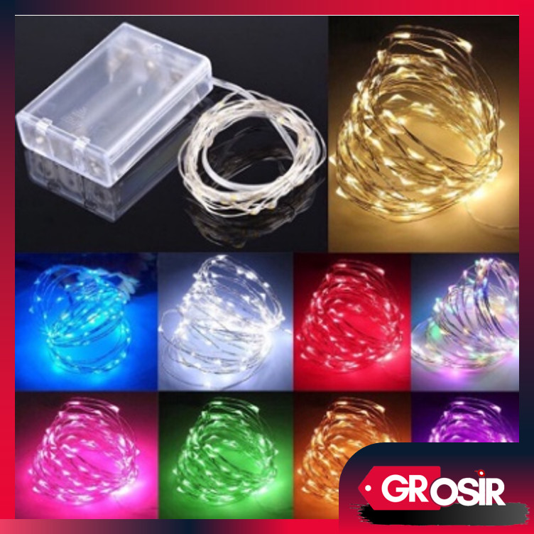 Jual Grosir - L5571 Lampu Natal Hias Tumblr 10M 100LED / Lampu Tumblr ...
