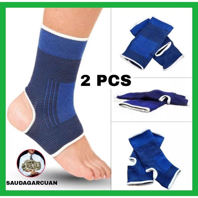 Jual (2 BUAH) Dekker angkle kaki pelindung cidera olahraga | Shopee ...
