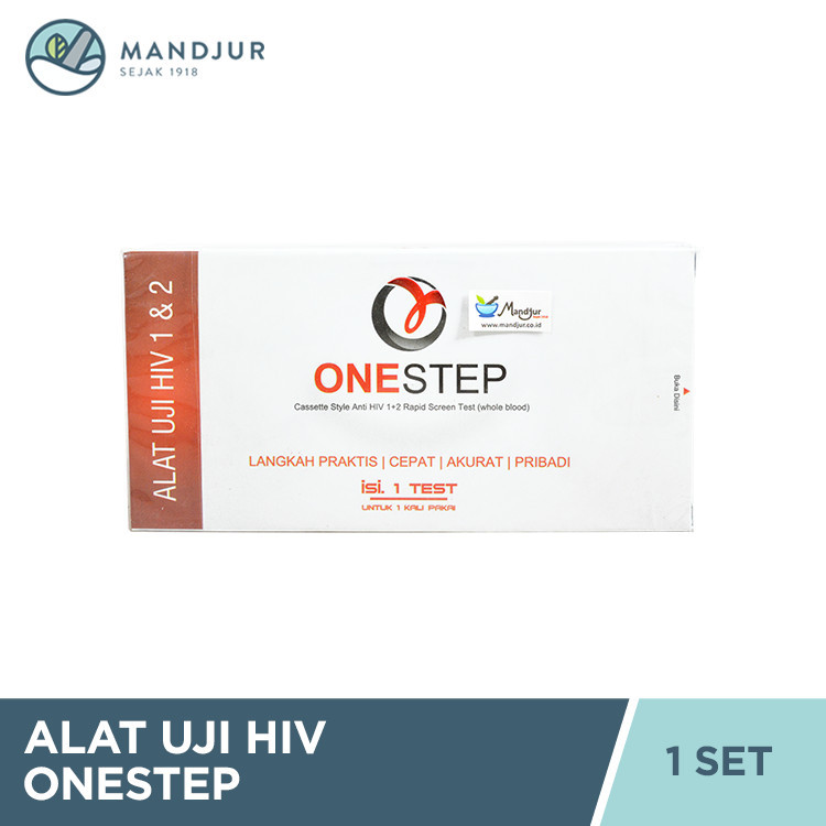 Jual Onestep / One Step HIV Test (Alat Uji HIV 1 & 2) - 1 Pcs | Shopee ...