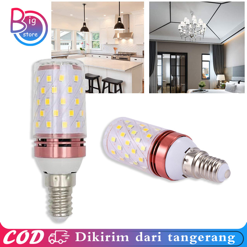 Jual Lampu Bohlam Lampu Jagung 3 Warna 12w E14 Kuning Putih Natural No Fliker Bohlam | Shopee ...