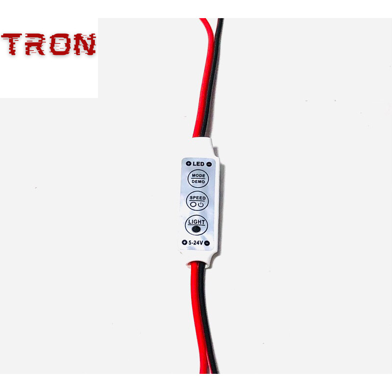 Jual Modul Controller Led Dimmer Strobo 2 kabel 12 Volt - 24 Volt Kedap ...
