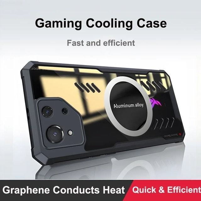 Jual Case for Asus ROG Phone 7 8 9 FE ROG 9 Pro Edition Air Vent ...