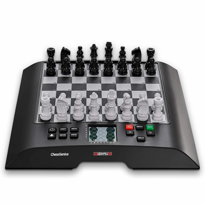 Jual Chess Genius Electronic Chess Board Game and Play Chess Any Level ...