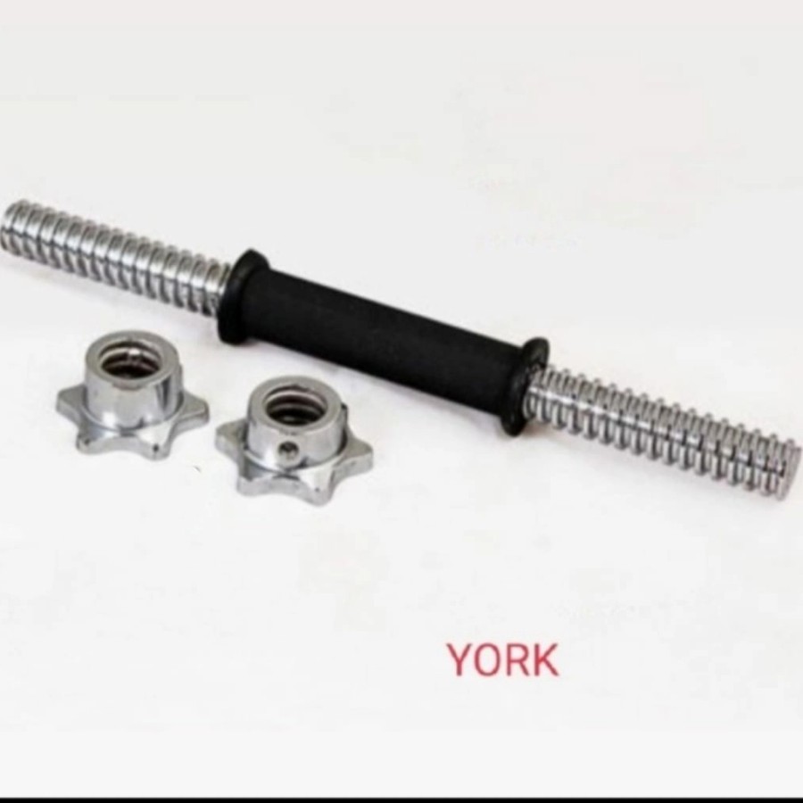 Jual POTENCE Stik Barbel Pendek Lurus Stick Barbell Dumbell Dumbel ...