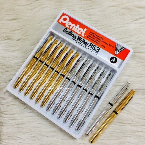 Jual PENTEL RS3 ROLLING WRITER ORIGINAL JAPAN (1PAK/12PCS) | Shopee ...