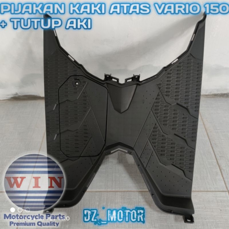 Jual Step Floor Bordes Dek Atas Pijakan Kaki Honda Vario 125 150 LED ...