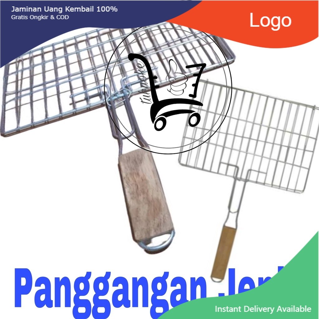 Jual ALAT PANGGANG JEPIT GAGANG KAYU ANTI PANAS UKURAN BESAR ...
