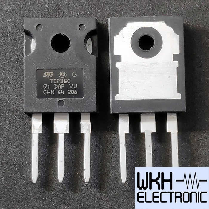 Jual EWR27 TIP35C TRANSISTOR TIP35 C TIP 35 C TIP35 NPN High Power Tr ...