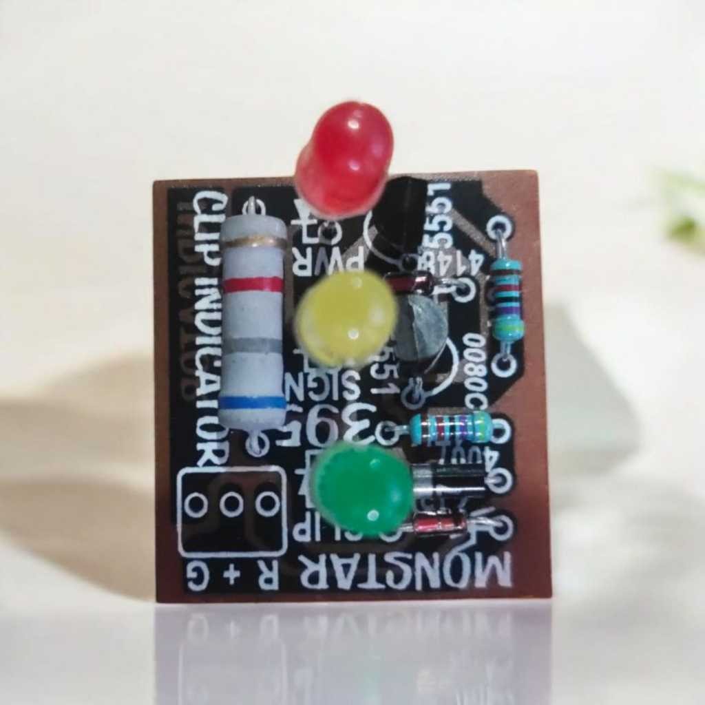 Jual PCB KLIP 3 LAMPU MONO/KIT KLIP LENGKAP 3 LAMPU MONO/INDIKATOR ...