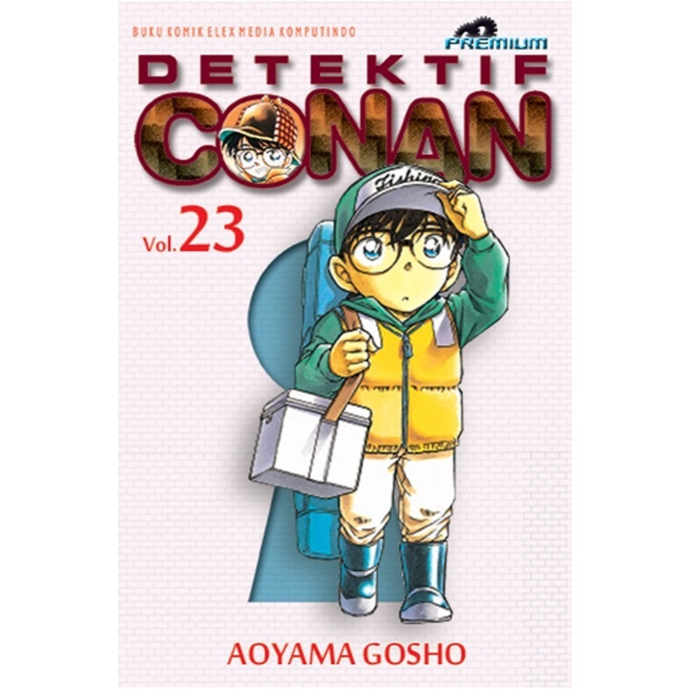 Jual KOMIK DETEKTIF CONAN PREMIUM 23 - AOYAMA GOSHO | Shopee Indonesia
