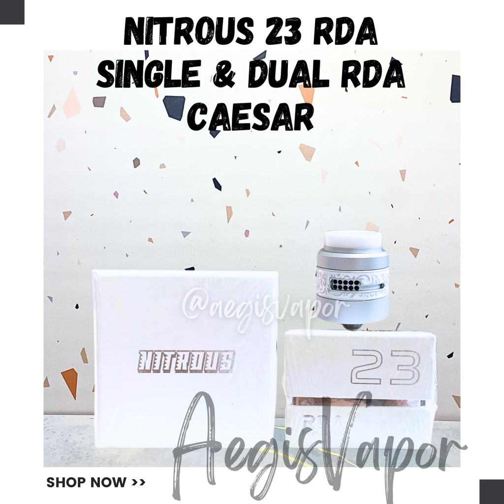 Jual Nitrous RDA Royal Edition 23mm | Shopee Indonesia
