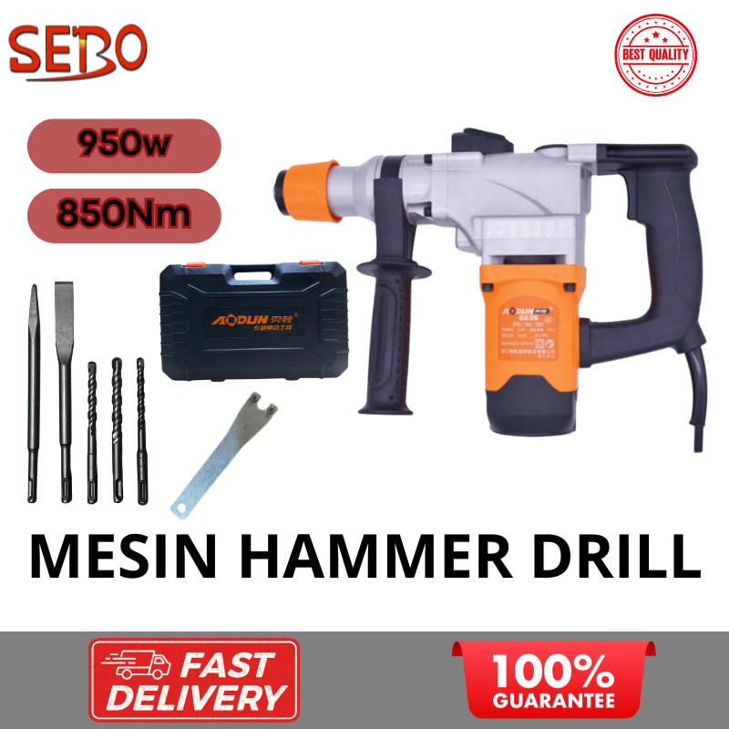 Jual Mesin Bor Bobok Demolition Drill Impact Hammer Drill Mesin Bor ...