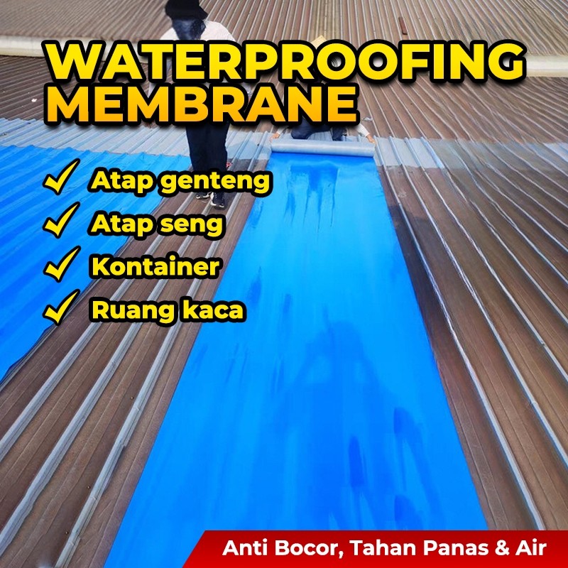 Jual Waterproofing Membrane Waterproof Lakban Anti Bocor Membrane ...