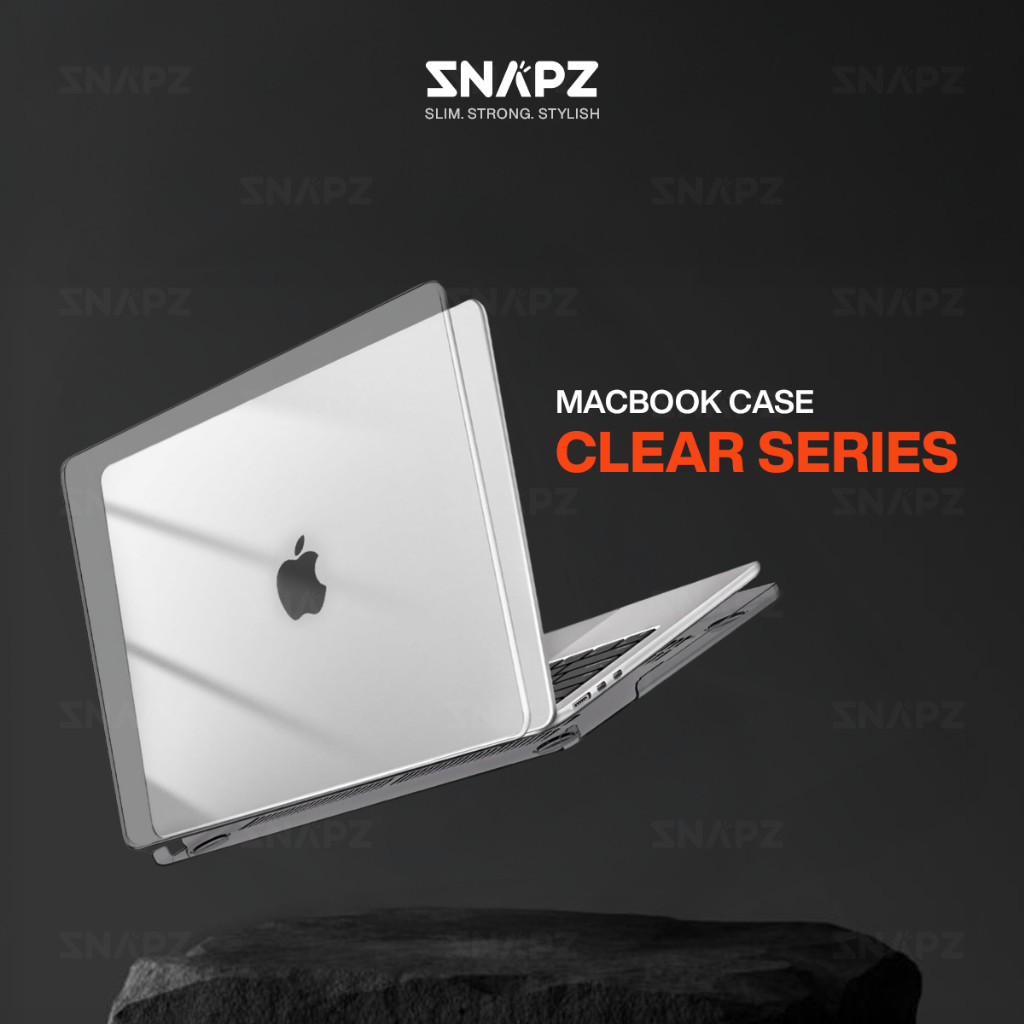 Jual MacBook Case Clear / Bening / Transparan | Air Pro 11 13 14 15 16 ...