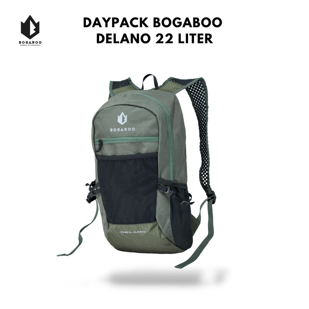 Jual COD Tas daypack bogaboo delano 22 L - tas sekolah - tas summit - daypack summit -tas ...