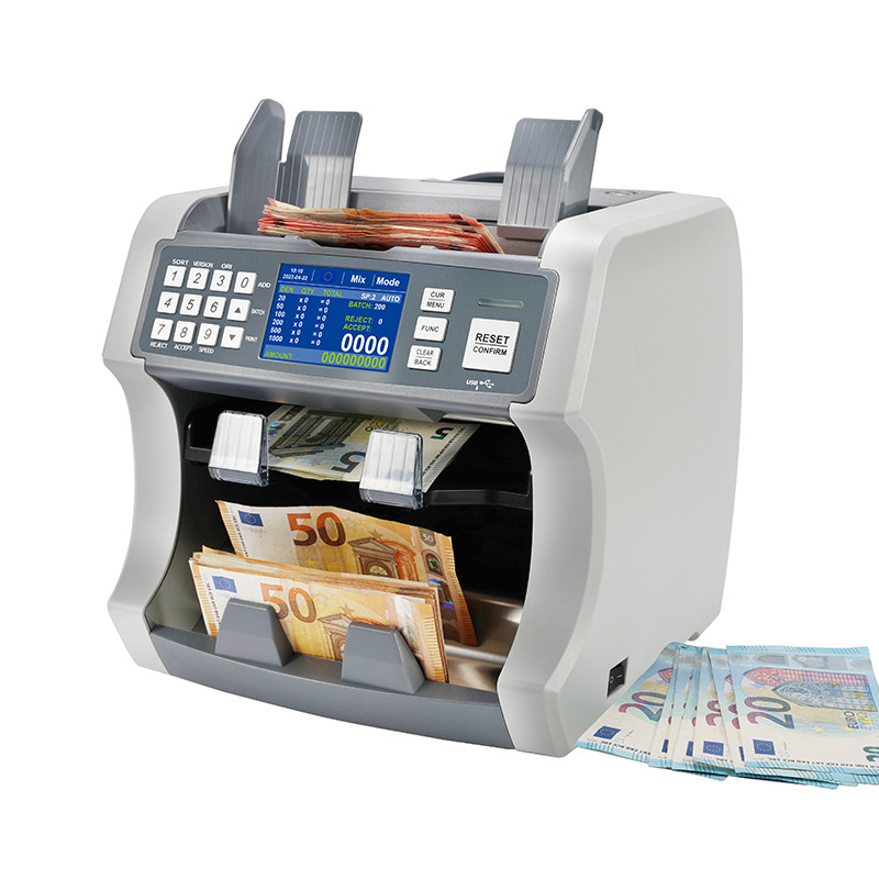 Jual HL-S200 money printing machine bill counter machine money counting ...