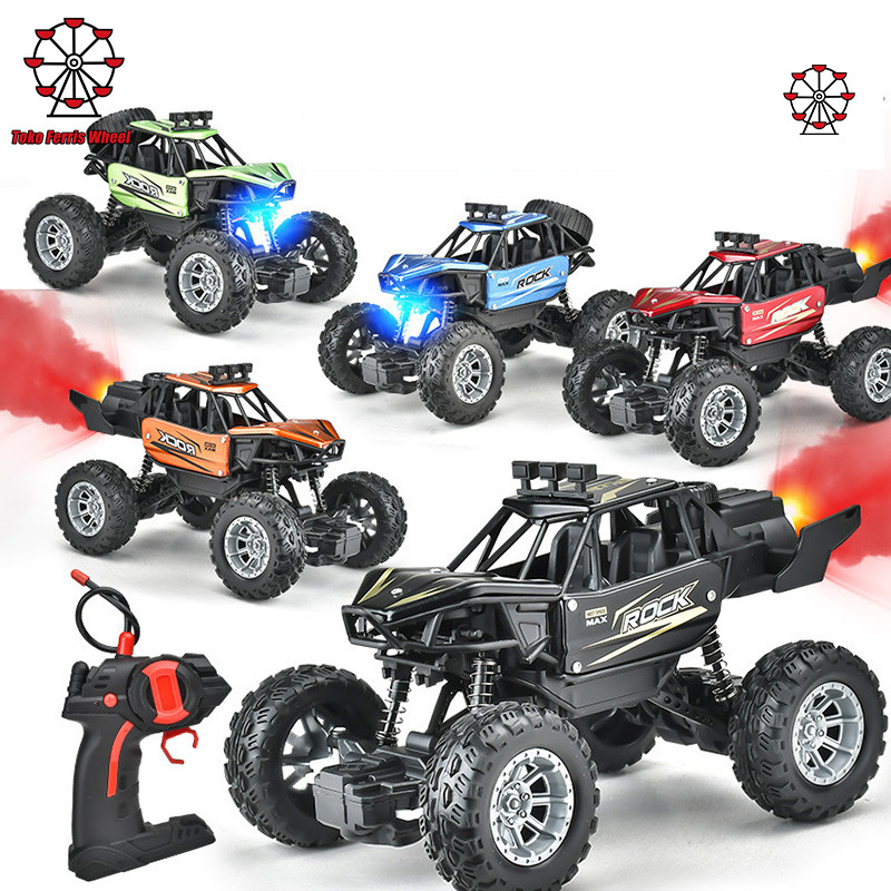 Jual Ferris Wheel 27HZ Remote Control Off-Road Climbing Truck/Alloy ...
