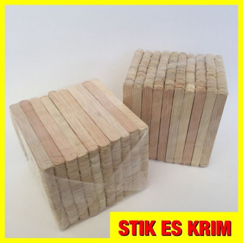 Jual [S_ATK] (PAK) STICK ICE CREAM 10S/STICK KAYU | Shopee Indonesia
