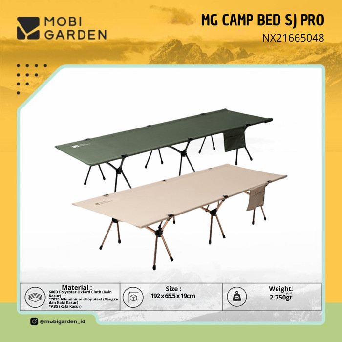 Jual KASUR LIPAT CAMPBED MOBI GARDEN NX21665048 FOLDING BED VELBED ...