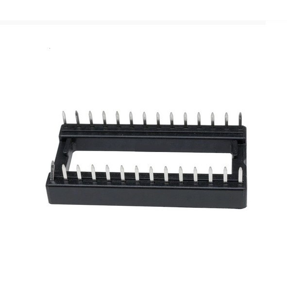 Jual AMD99 Socket IC DIP28 DIP-28 WIDE Kaki Lebar soket IC DIP 28 pin ...