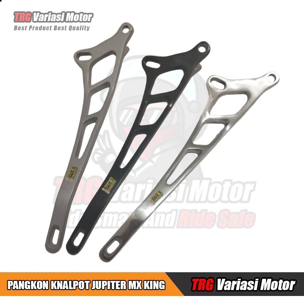 Jual Pangkon Knalpot Jupiter Mx King Breket Knalpot Jupiter Mx New 3 ...