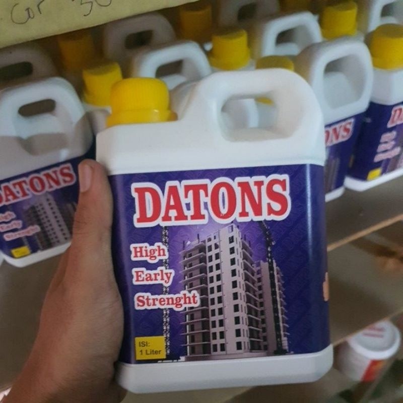 Jual OBAT BETON PENGUAT BETON PENGERAS DATONS 1LITER | Shopee Indonesia