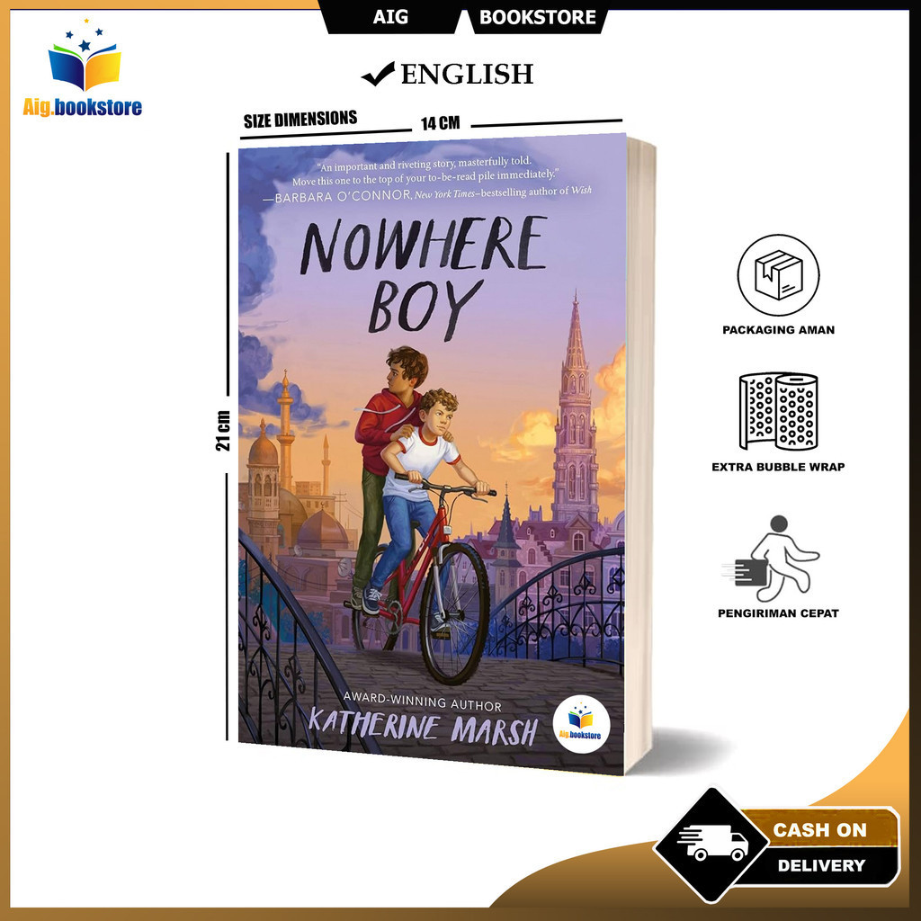 Jual Nowhere Boy - Katherine Marsh (English) | Shopee Indonesia Jual Nowhere Boy - Katherine Marsh (English) | Shopee Indonesia